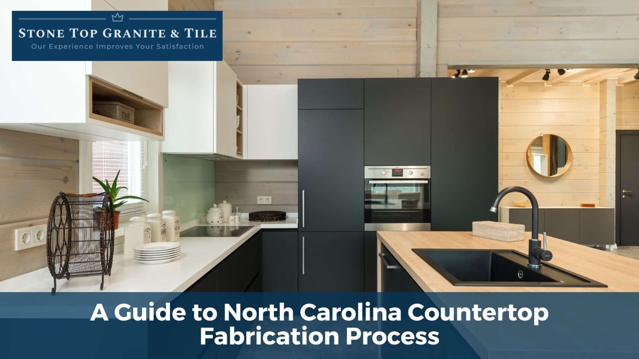 A guide to North Carolina countertop fabrication process